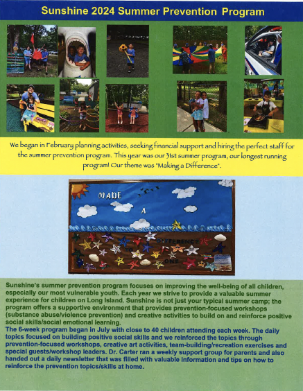 News & Highlights - Sunshine Prevention Center